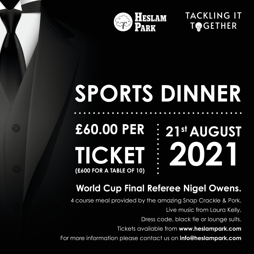 Events | Heslam Park Club