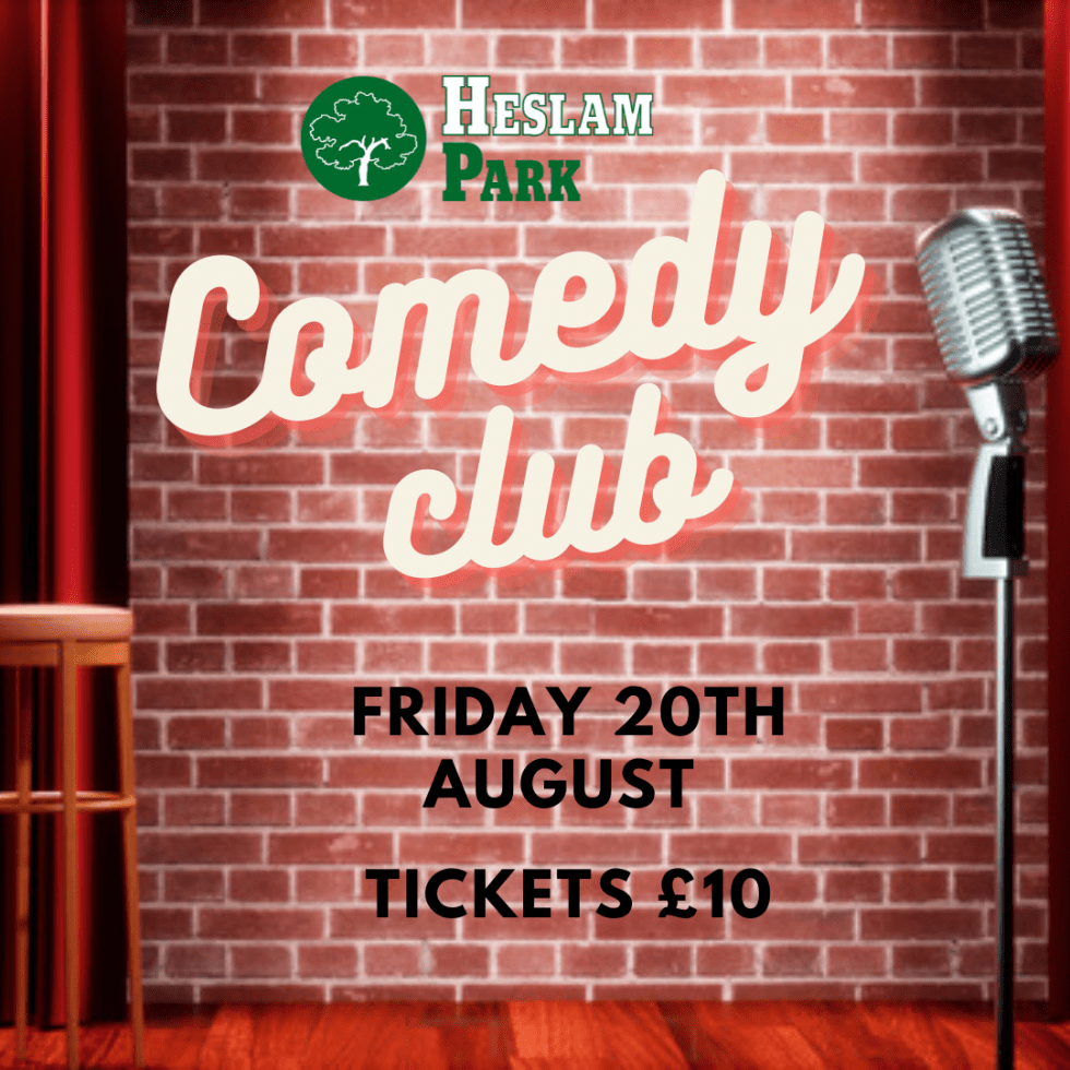 Events | Heslam Park Club