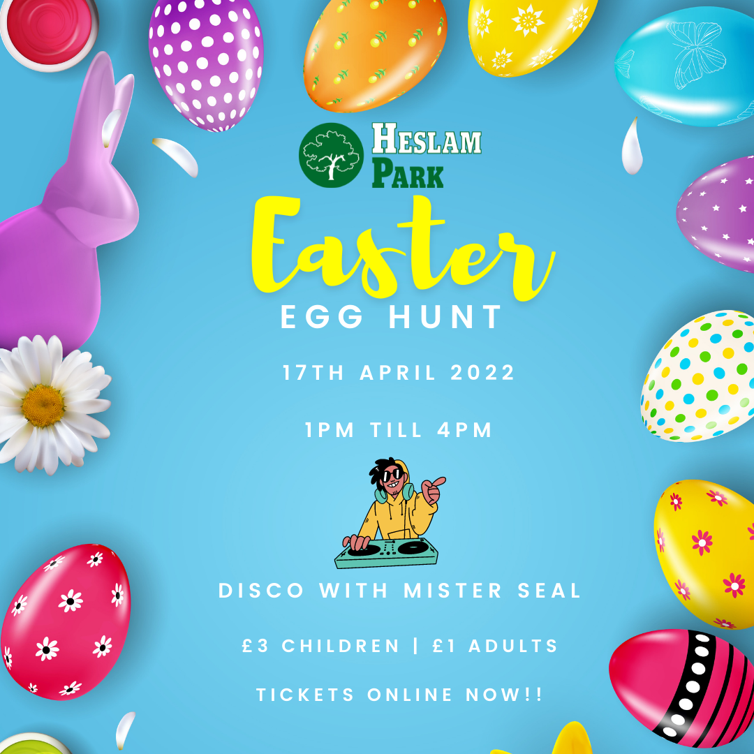 Heslam Park Easter Hunt | Heslam Park Club