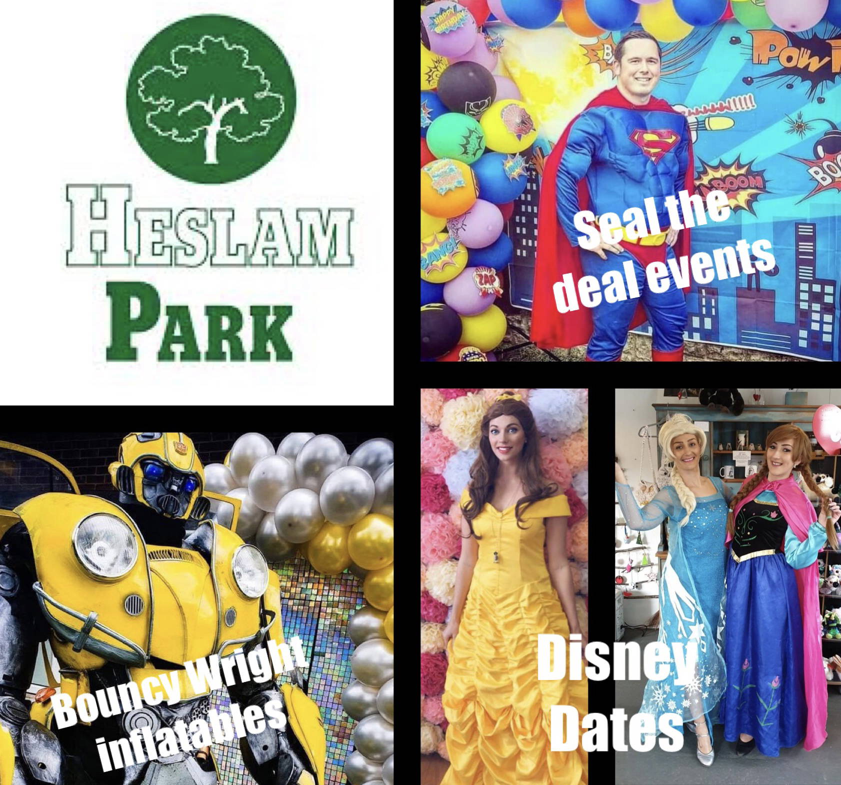 Events | Heslam Park Club