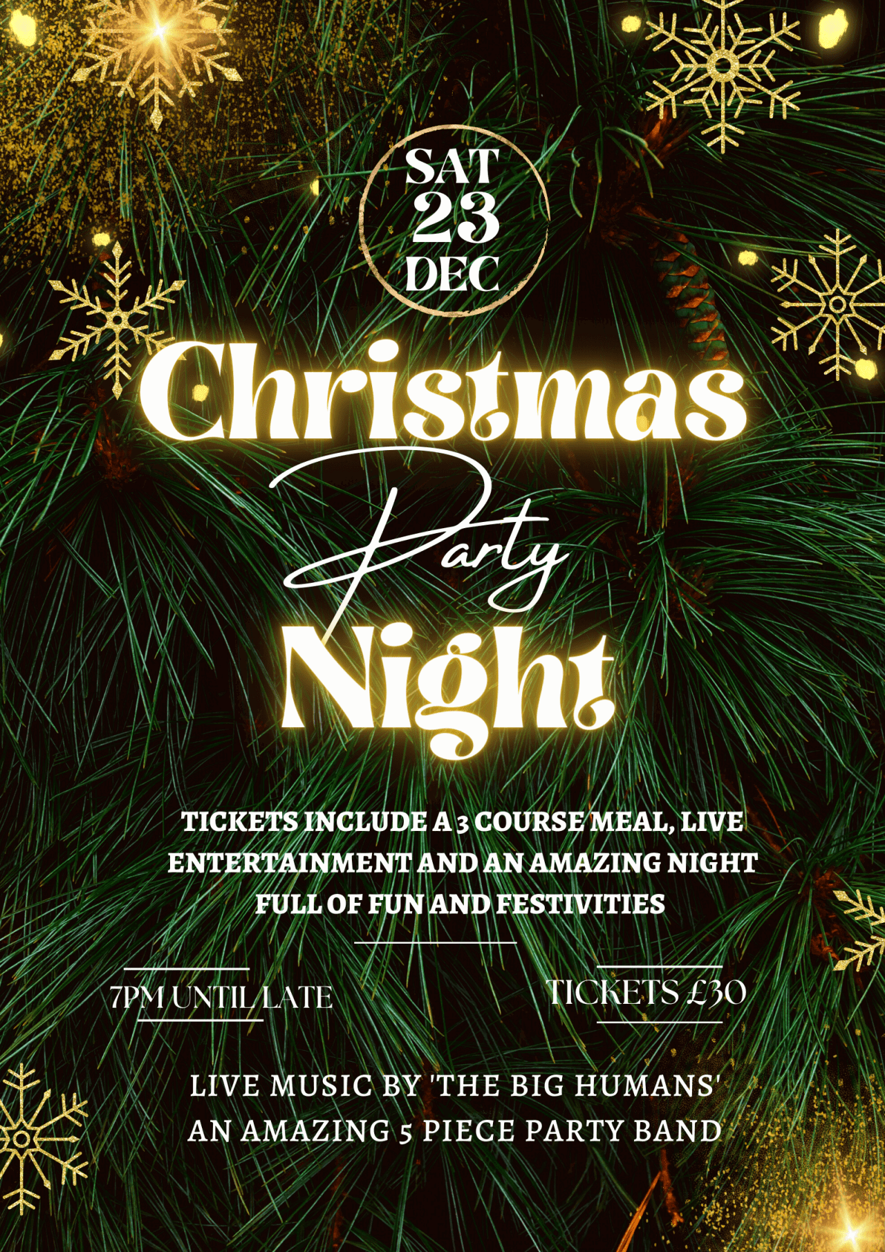 Events | Heslam Park Club