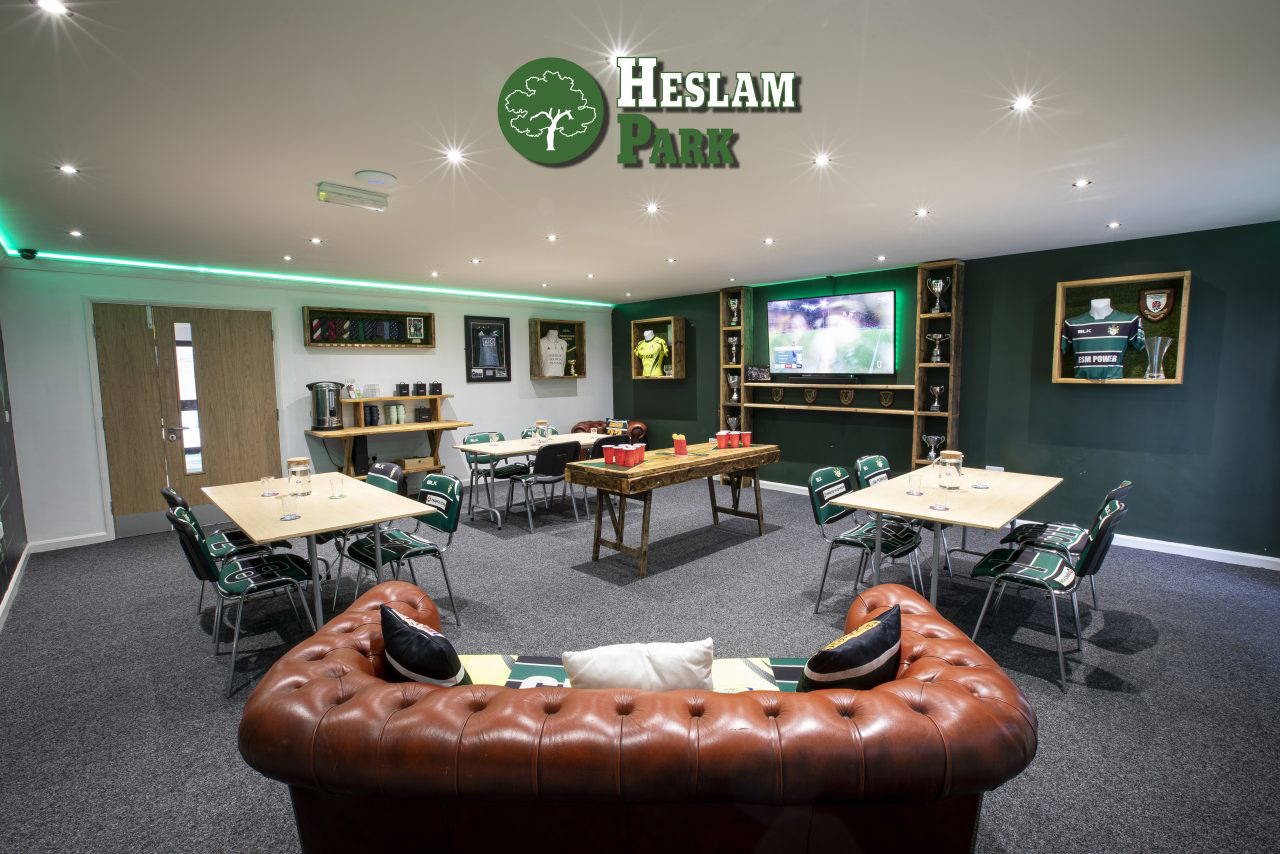 Spaces to Hire | Heslam Park Club