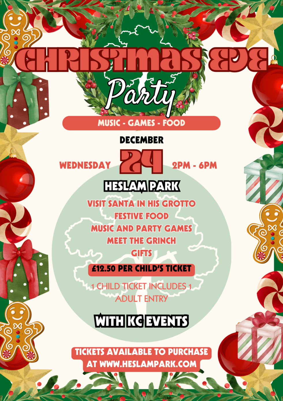Events | Heslam Park Club